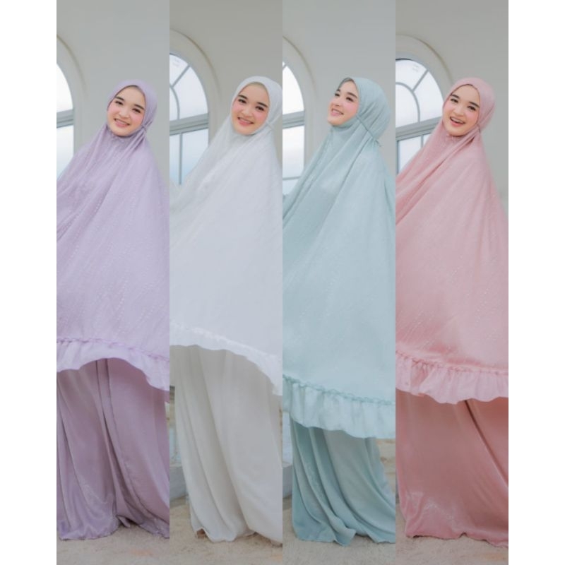 Jual Mukena Sparkling Dubai by Dalanova | TERBARU 2023-2024 | Readystock | Shopee Indonesia