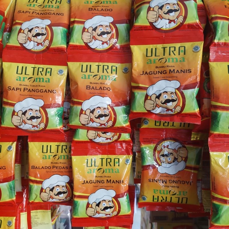 Jual Ultra Aroma Bumbu Bubuk Tabur | 100 gram | Shopee Indonesia