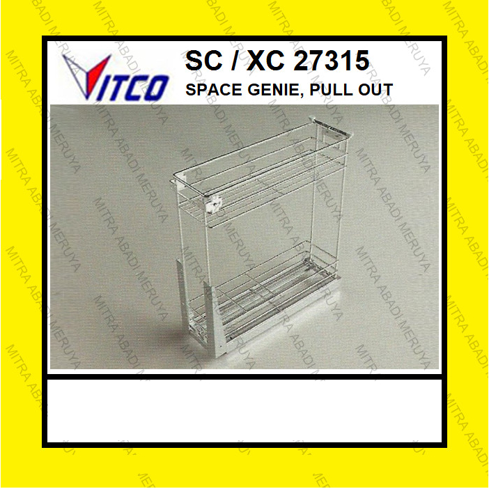 Jual Vitco XC SC SM 27315 Rak Bumbu Tarik Laci Dapur Stainless Drawer ...