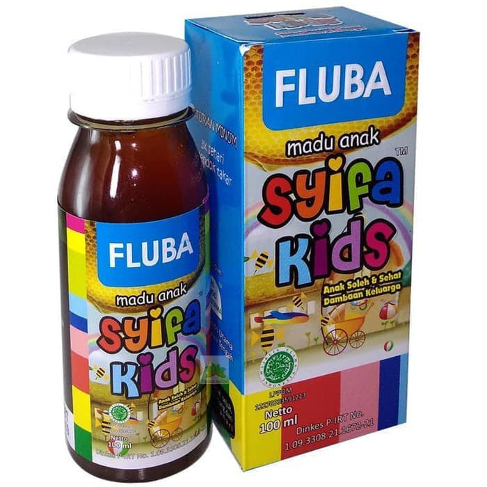 Jual Syifa Kids Fluba - Madu Anak Syifa Obat Flu Dan Batuk Pilek Serta ...