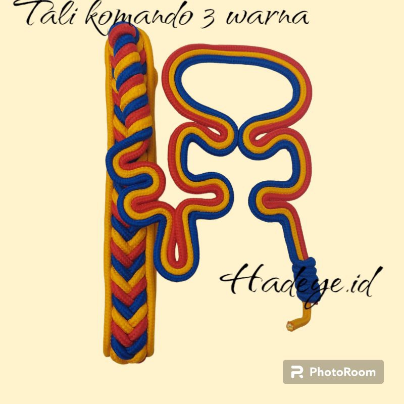 Jual Tali Komando pramuka / Tali kur naga provost / talikur peluit ...