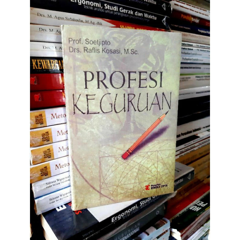 Jual Buku PROFESI KEGURUAN (Prof. Soetjipto) | Shopee Indonesia