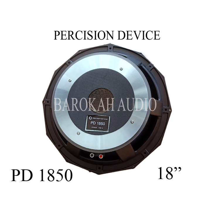 Jual SPEAKER PRECISION DEVICE PD 1850 18" | Shopee Indonesia