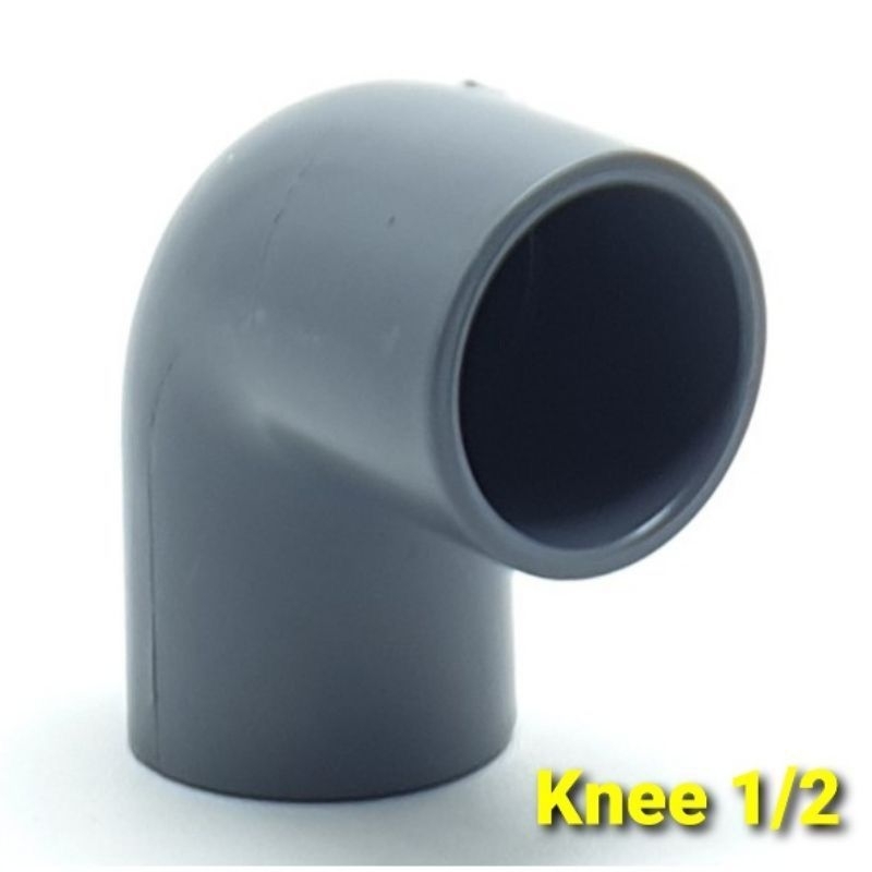 Jual Elbow Knee Keni Fitting 1/2 Inch Pipa PVC Jaya TS Original ...