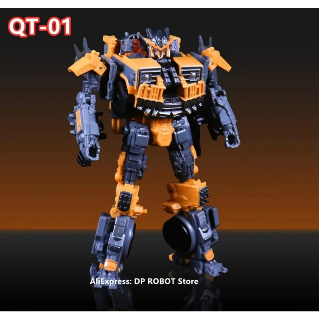 Jual TRANSFORMERS OPTIMUS BATTLETRAP QT-01 | Shopee Indonesia