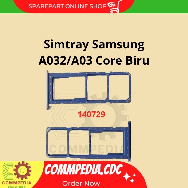 Jual Simtray Samsung A03 Core/A032 | Shopee Indonesia