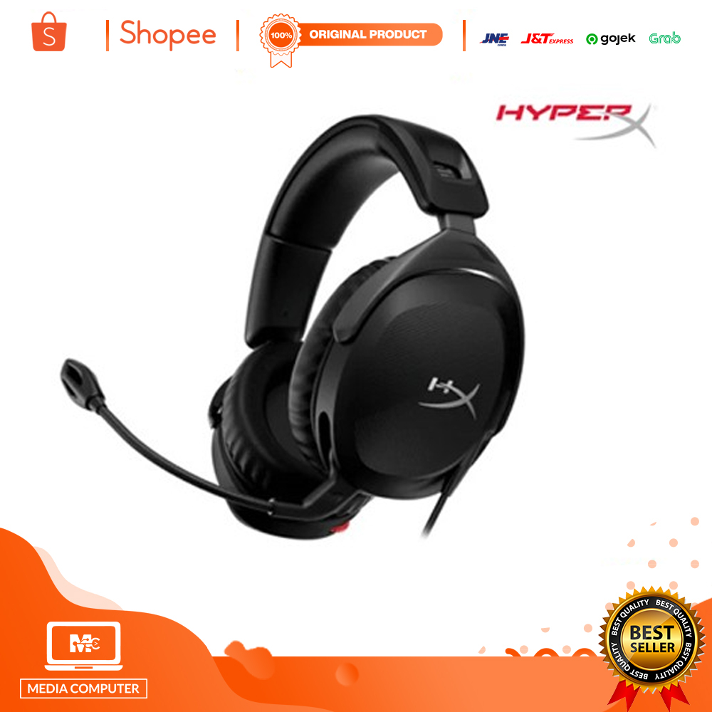 Jual HYPERX Cloud Stinger 2 Heavyweight Sound 519T1AA HEADSET Gaming ...