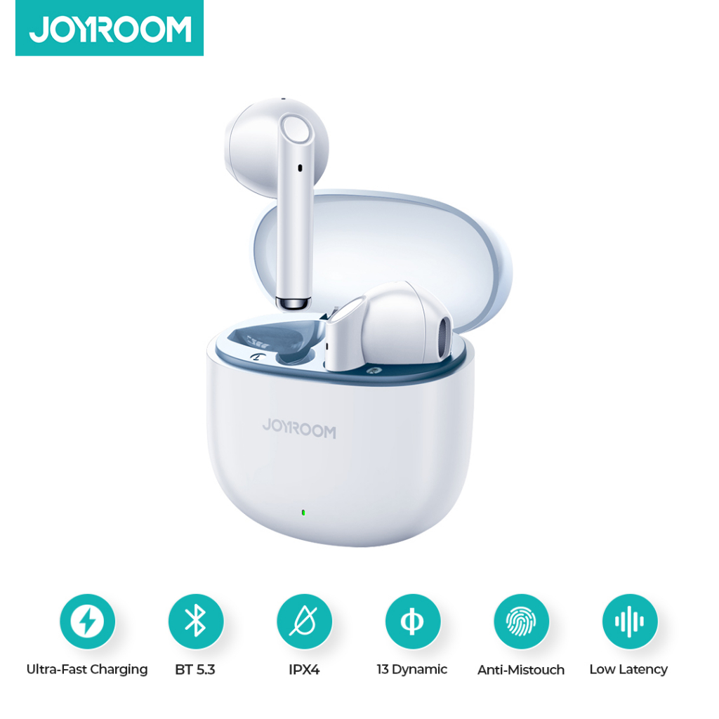 Jual JOYROOM Jpods PB2 TWS Wireless Earphones Bluetooth 5.3 | Shopee Indonesia