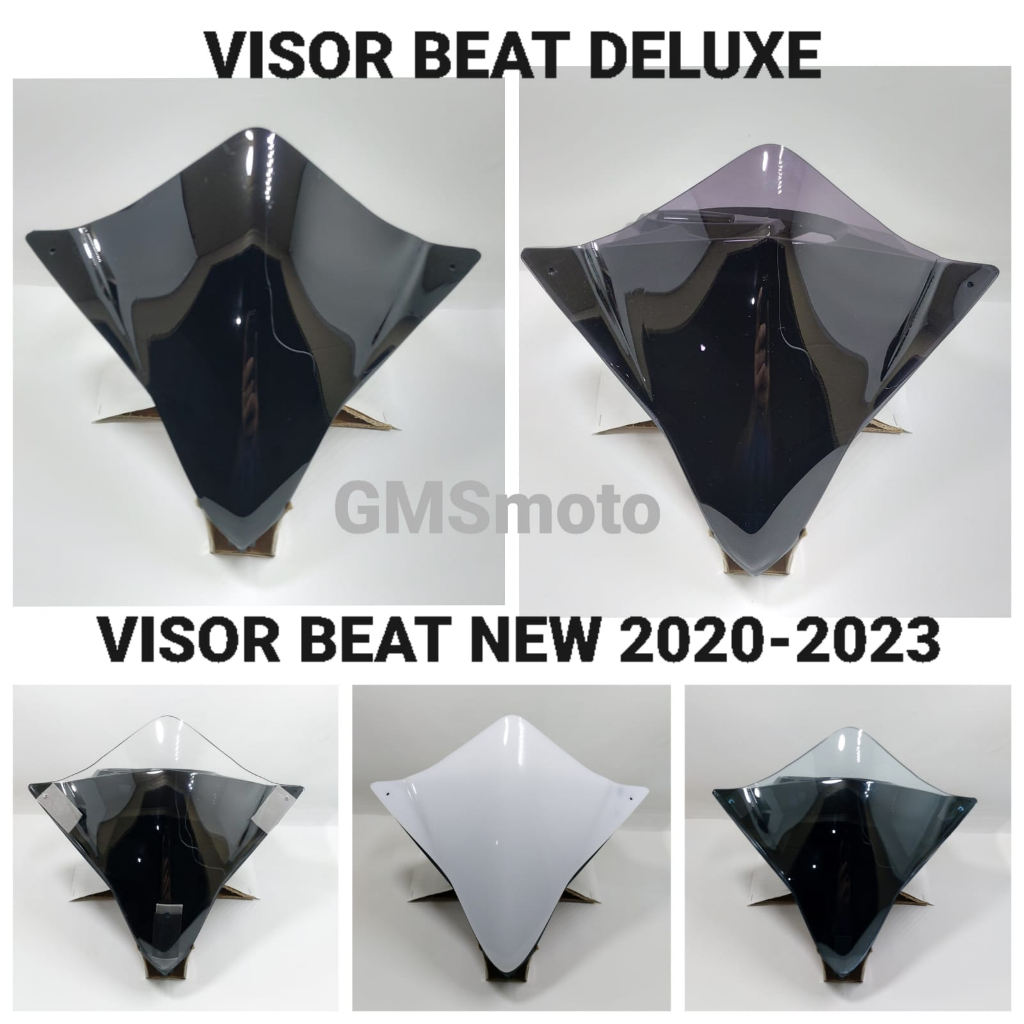 Jual Visor Beat deluxe 2020-2023 Visor beat new 2020-2023 | Shopee ...