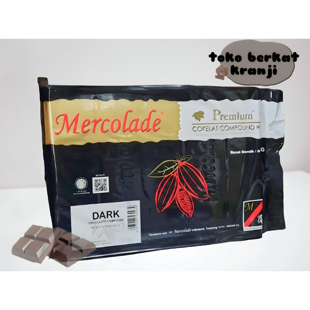 Jual Mercolade dark premuim 4x5kg (Sebelum dipacking sudah kami cek ...