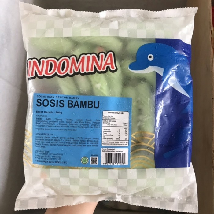 Jual Indomina Sosis Bambu 500gr | Shopee Indonesia