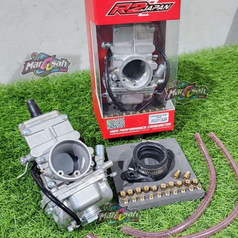 Jual Karburator Karbu TM 24 28 30 32 34 R2 japan r2japan high performane carburetor copy tm ...