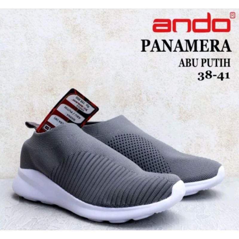 Jual Sepatu Slip on pria Ando | Shopee Indonesia