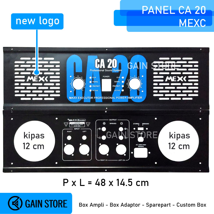 Jual Plat Panel CA 20 depan belakang TEBAL | Shopee Indonesia