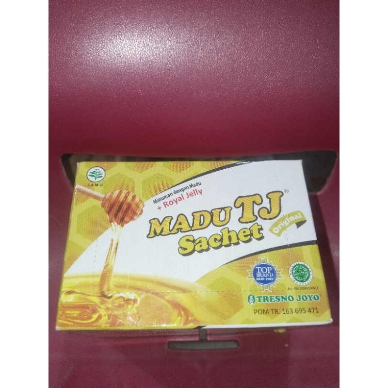 Jual Madu tj Rasa original dan Strawberry 1 kotak | Shopee Indonesia