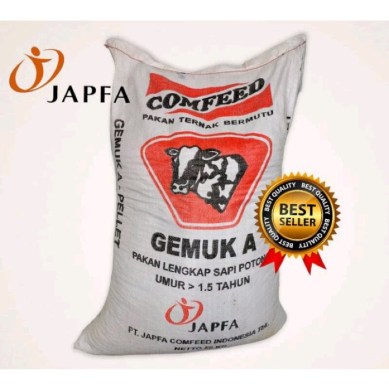 Jual Pakan Ternak / Konsentrat Pellet / Pelet Gemuk A Penggemuk Sapi Kambing Comfeed 1 kg ...