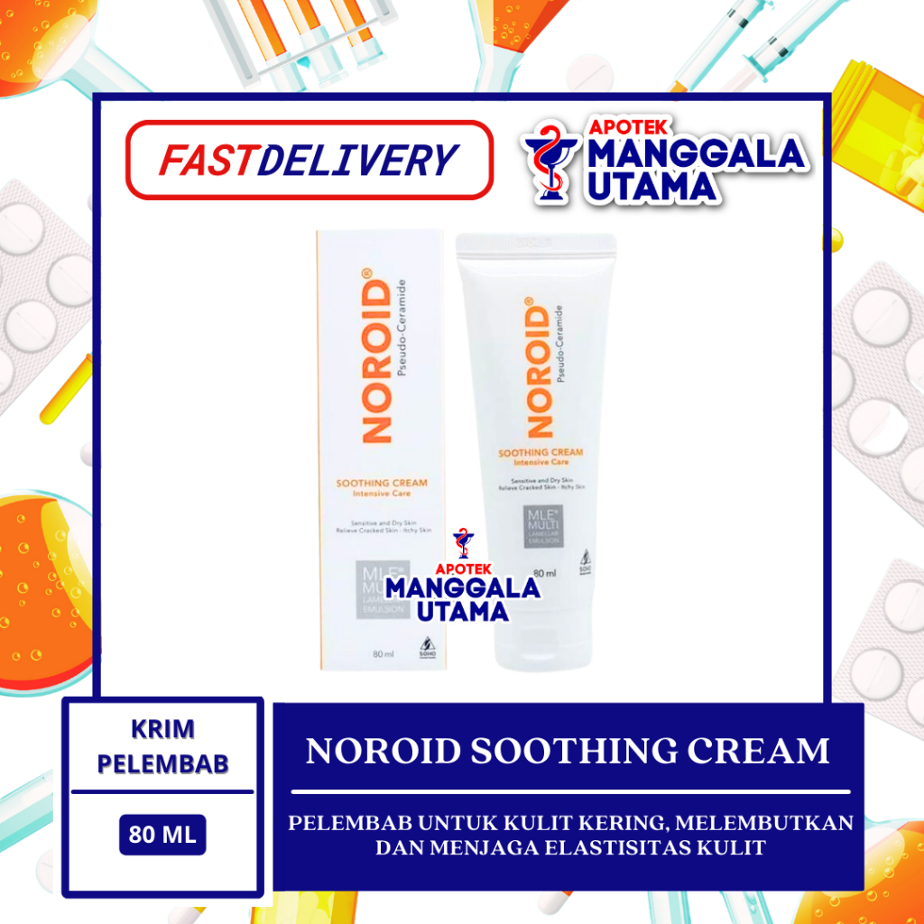 Jual NOROID SOOTHING CREAM 80 ML | Shopee Indonesia