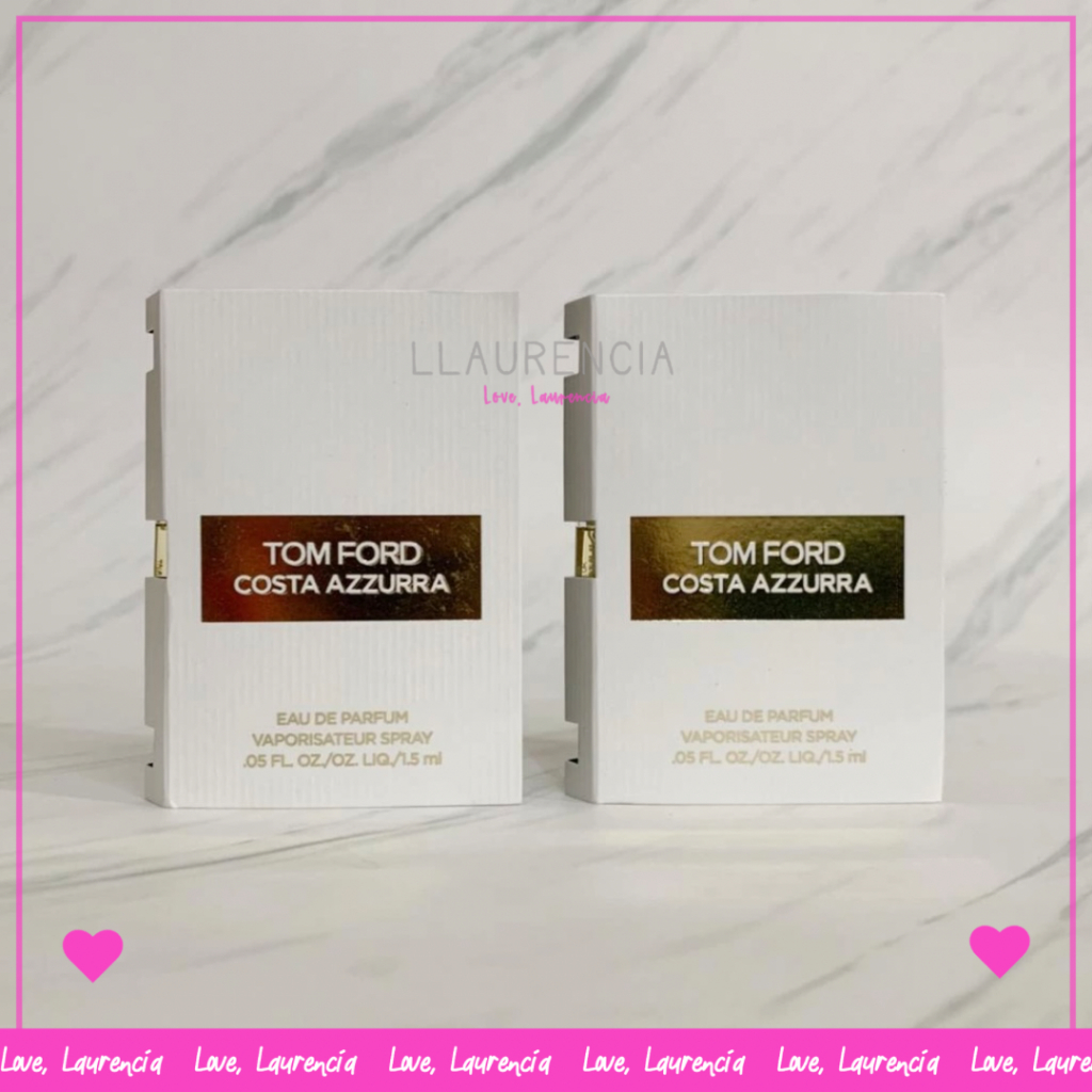 Jual TOM FORD Costa Azzurra Eau de Parfum / perfume vial sample spray ...