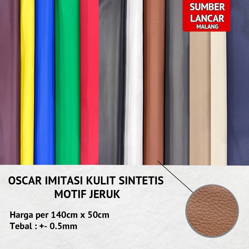 Jual Kain Kulit Sintetis Oscar Imitasi Perlak Ompol Bayi Orang Tua ...