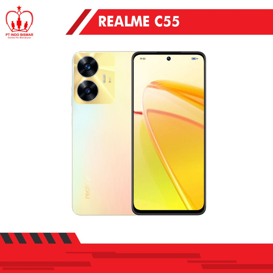 Jual REALME C55 RAM 8GB ROM 256GB | Shopee Indonesia