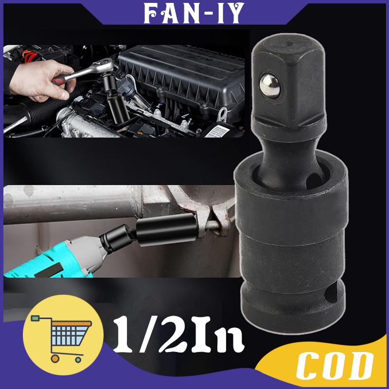 Jual 1/2 Inch Adaptor Socket Impact Universal / Adapter Impact Wrench ...