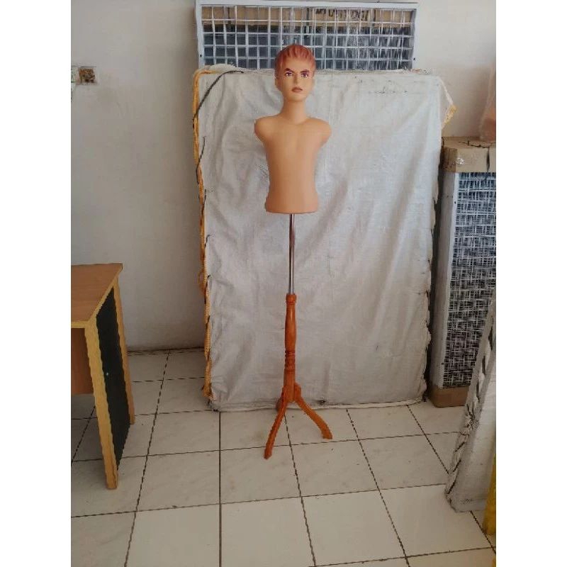 Jual Patung Manekin Torso Anak Cowok / Manekin Plastik Anak Laki ...