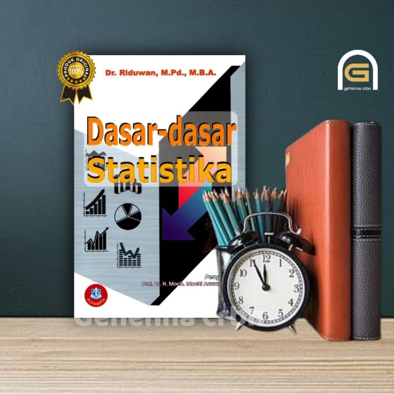 Jual Buku Dasar-dasar Statistika by Dr. Riduwan Penerbit Alfabeta | Shopee Indonesia