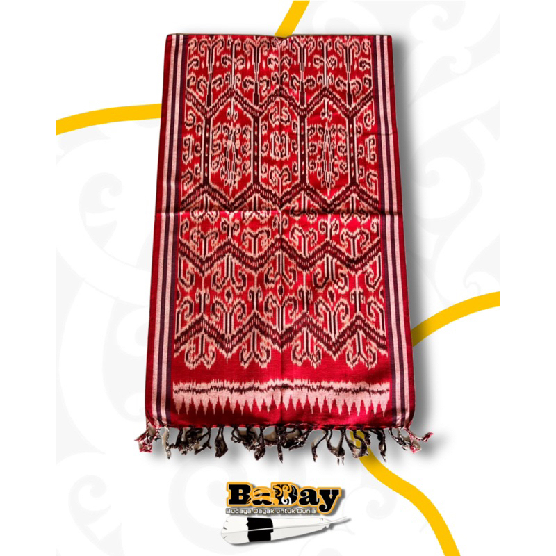 Jual Kain Tenun Dayak panjang 1 meter | Shopee Indonesia