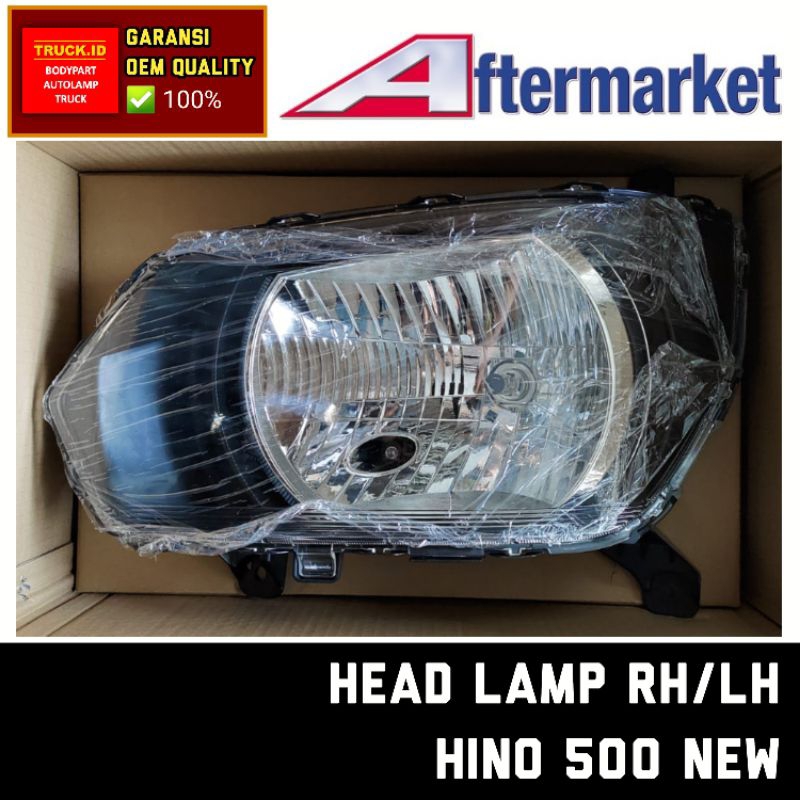 Jual HEADLAMP ASSY LAMPU DEPAN HEAD LAMP HINO 500 NEW RH/LH *92008/ ...