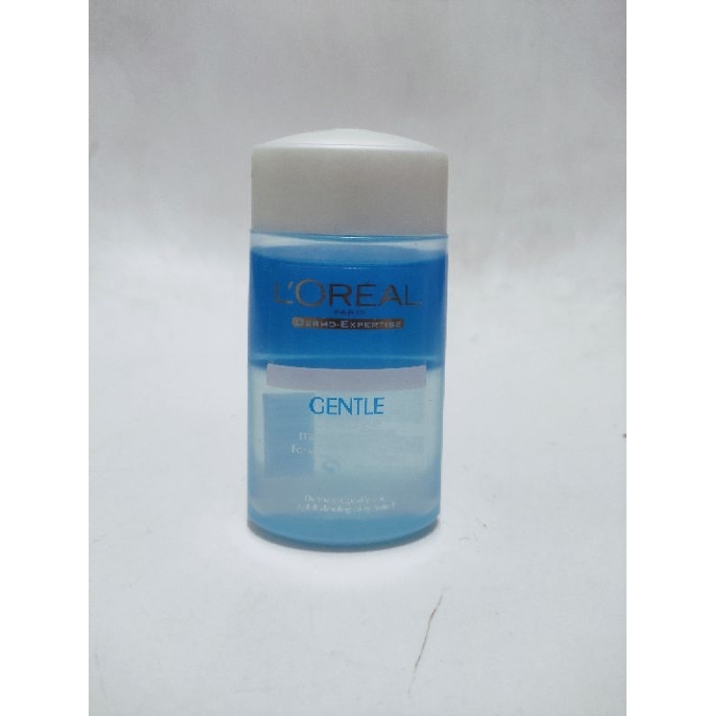 Jual L'Oreal Paris Dermo Expertise Lip & Eye Make Up Remover 125ml | Shopee Indonesia
