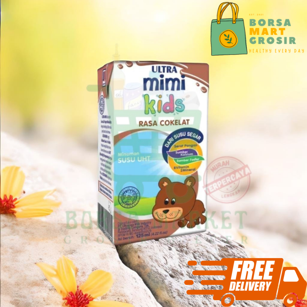Jual Ultra Mimi Kids 125ml Coklat Chocolate Susu UHT Fresh Milk Karton ...