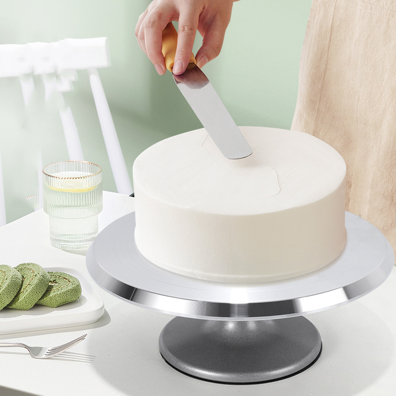 Jual Meja Putar 12inch Stainless Lazy Susan/Meja Putar Full Stainless ...