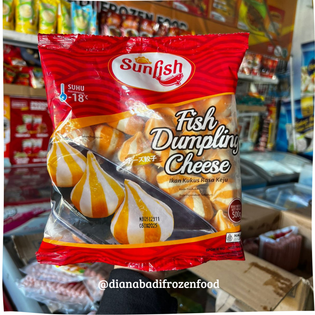 Jual SUNFISH Dumpling Cheese 500gr | Shopee Indonesia