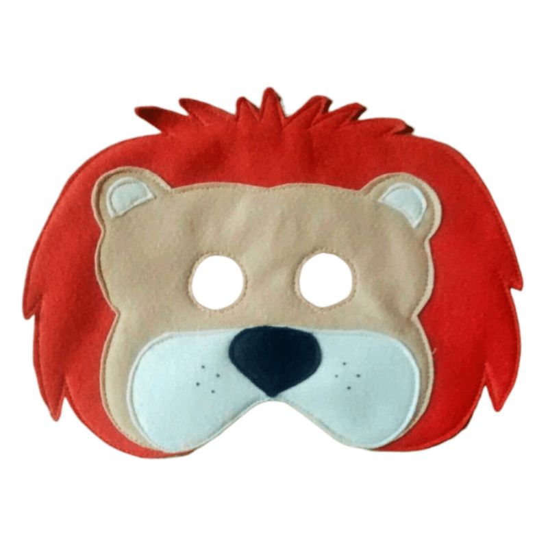 Jual Topeng Karakter Singa Bahan Kain Boneka Halus Lembut Topeng ...
