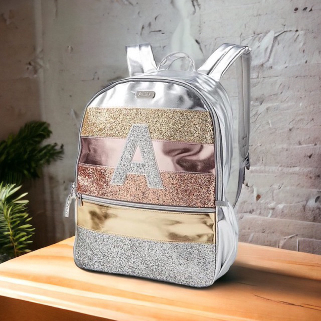Jual JUSTICE BACKPACK INITIAL | Shopee Indonesia