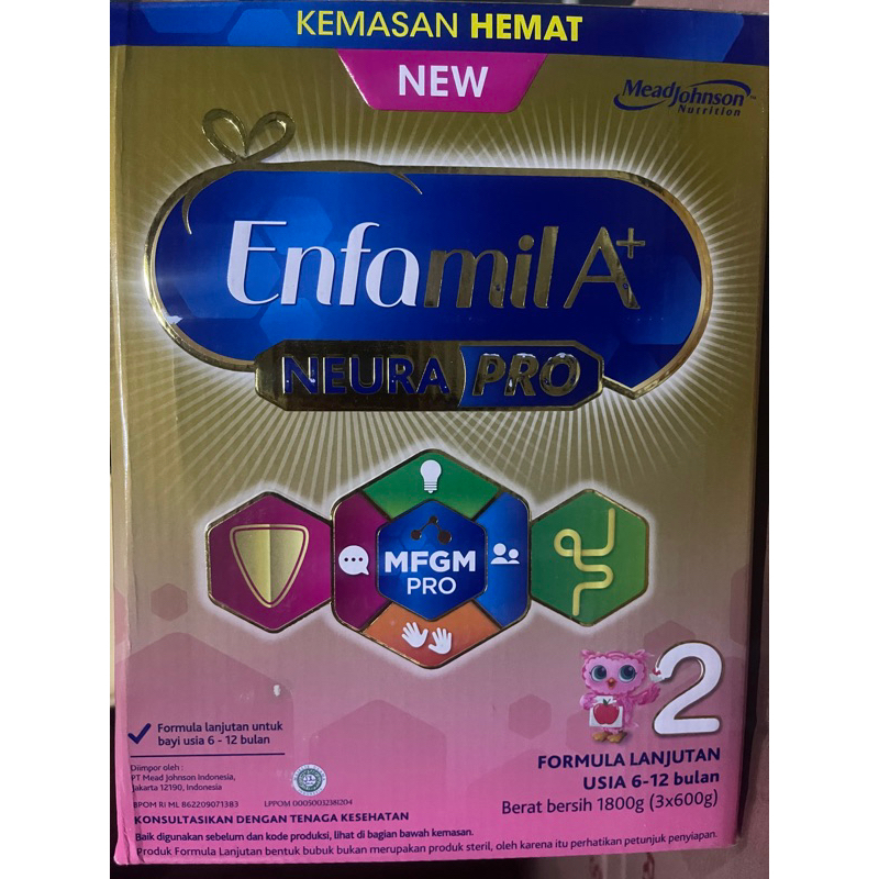 Jual Susu Enfa a+ 2 1800gr exp 2026 | Shopee Indonesia