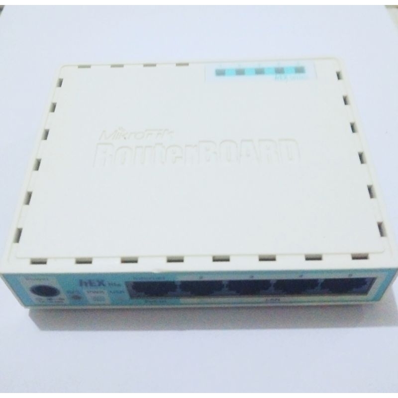 Jual mikrotik hexlite rb 750 | Shopee Indonesia