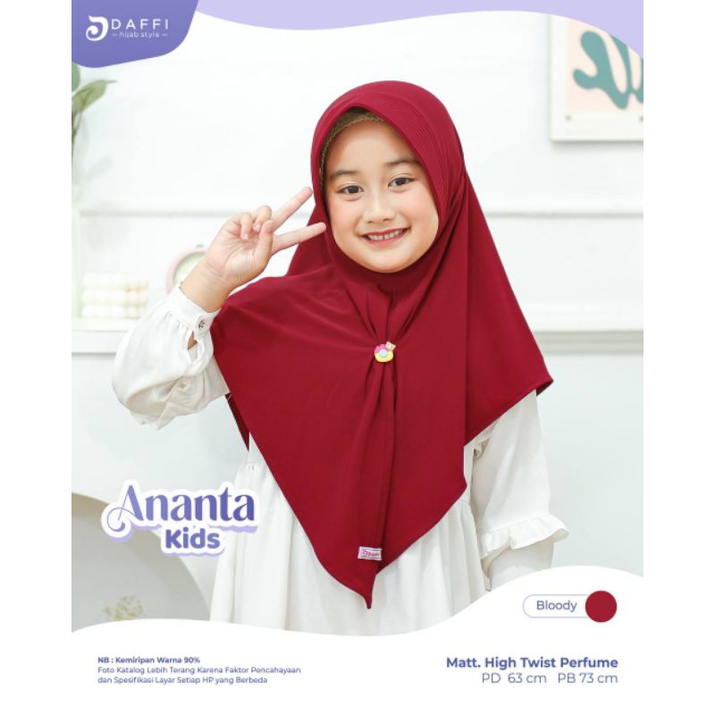 Jual hijab anak daffi ananta | Shopee Indonesia