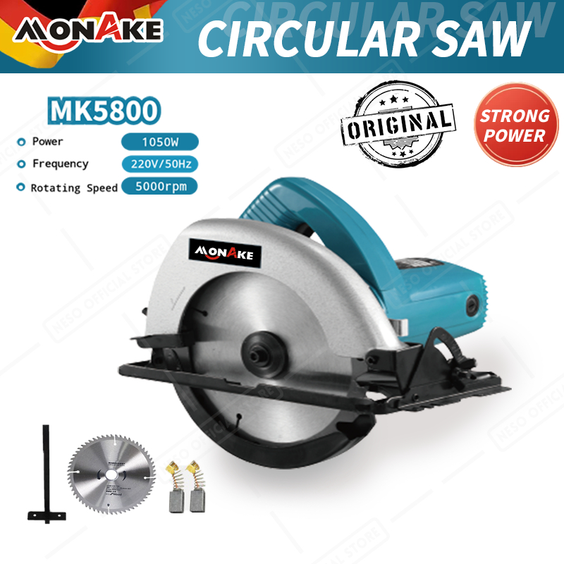 Jual Monake German Mesin Circular Saw / Mesin Gergaji / Mesin Potong ...