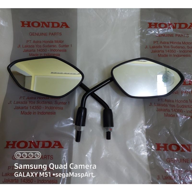 Jual Kaca spion beat ISS Street New LED 2020-2021 K1A Original, Win ...