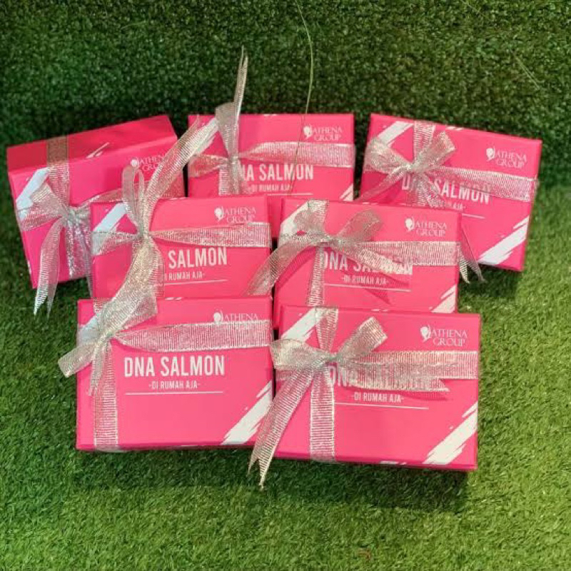 Jual [Paket 2 Box] Goddesskin by Athena - DNA Salmon (SDNA Di Rumah Aja) by dr. Richard Lee ...