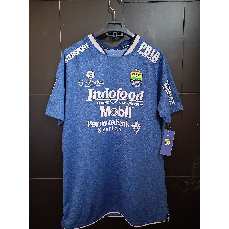Jual Jersey Persib Home 2021-2022 Player Issue #CIRO 77 (Box ...