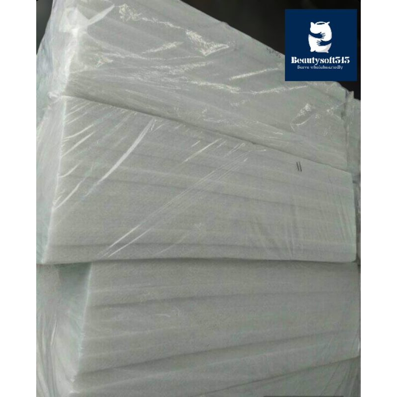 Jual Dakron lembaran 160cm x 100cm x 3cm Busa peredam / busa filter ...