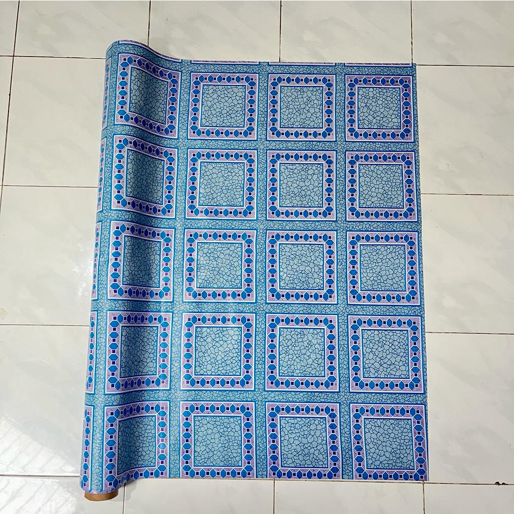 Jual Karpet Plastik Lantai Vinyl (lebar 120cm) Meteran / Perlak Taplak Meja | Shopee Indonesia