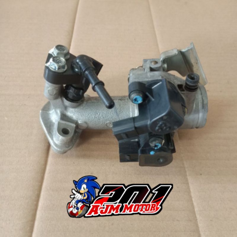 Jual Throttle body karburator injektor honda Scoopy fi kasar - spacy fi original | Shopee Indonesia