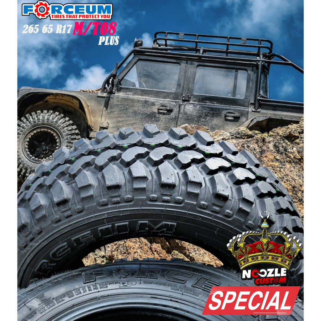 Jual Ban Mobil Standar Pajero Nik Terbaru 265 65 R17 Ban Tahu Ring 17 ...