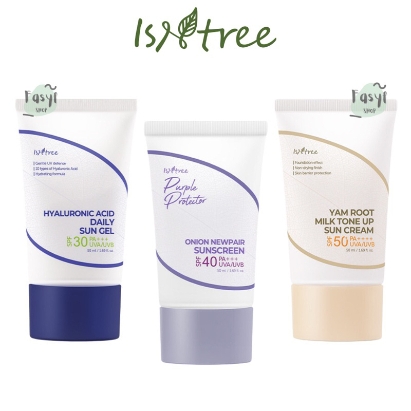 Jual ISNTREE Onion Newpair Sunscreen / Hyaluronic Acid Daily Sun Gel ...