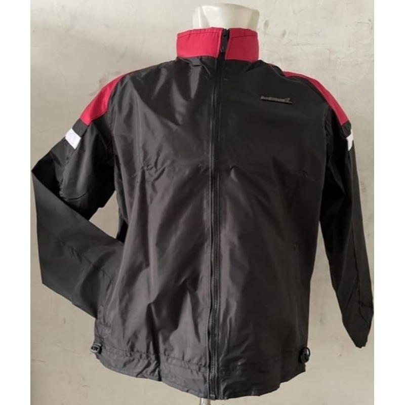 Jual jaket parasit beat L, XL Original Honda | Shopee Indonesia