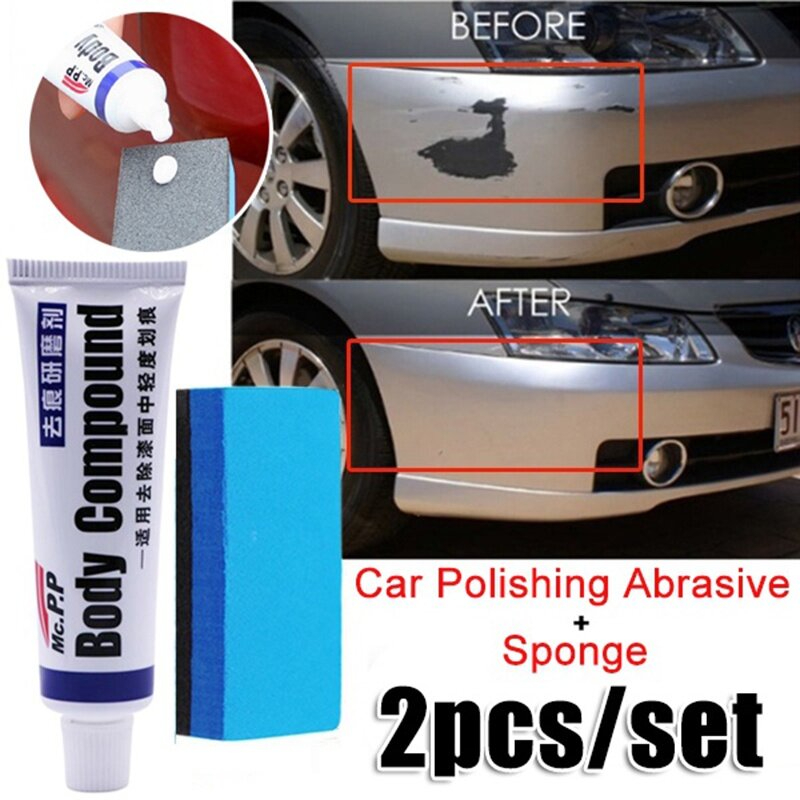 Jual [2 Pcs] Penghilang Baret Body Mobil /Motor Terbaik | Compound ...