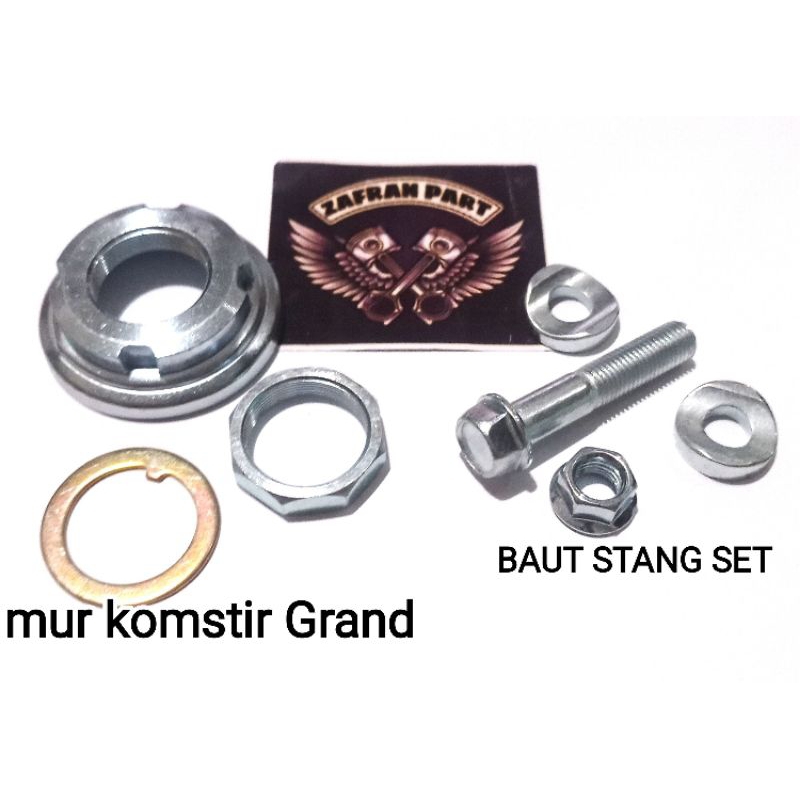 Jual Set Mur Komstir Motor Honda Astrea Grand Legenda Supra lama ...